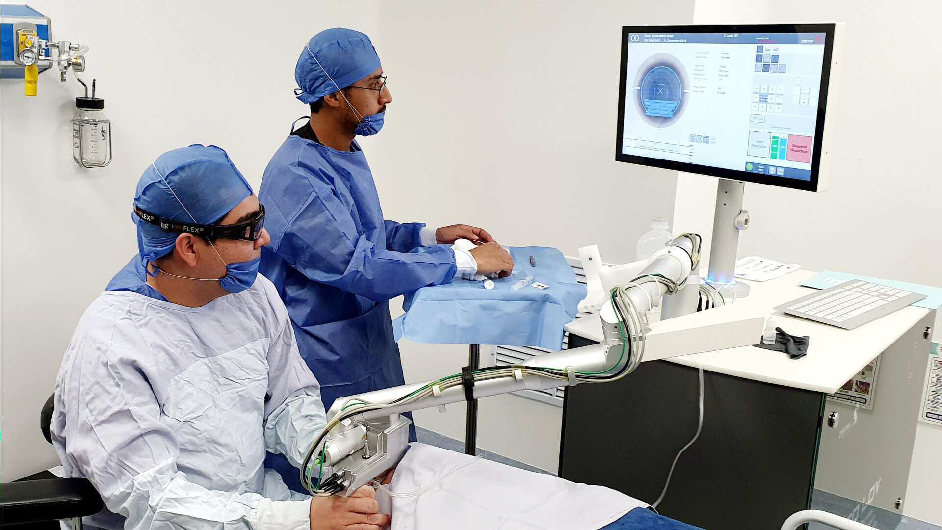 Tomografía de coherencia óptica (OCT) (Angio-OCT) y Fluorangiografía